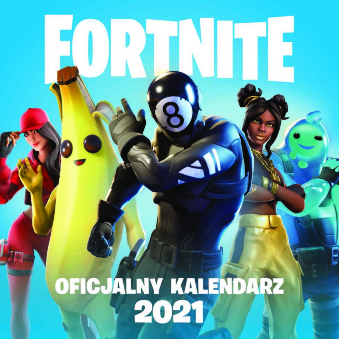 Fortnite. Oficjalny kalendarz 2021 - Wydawnictwo Insignis