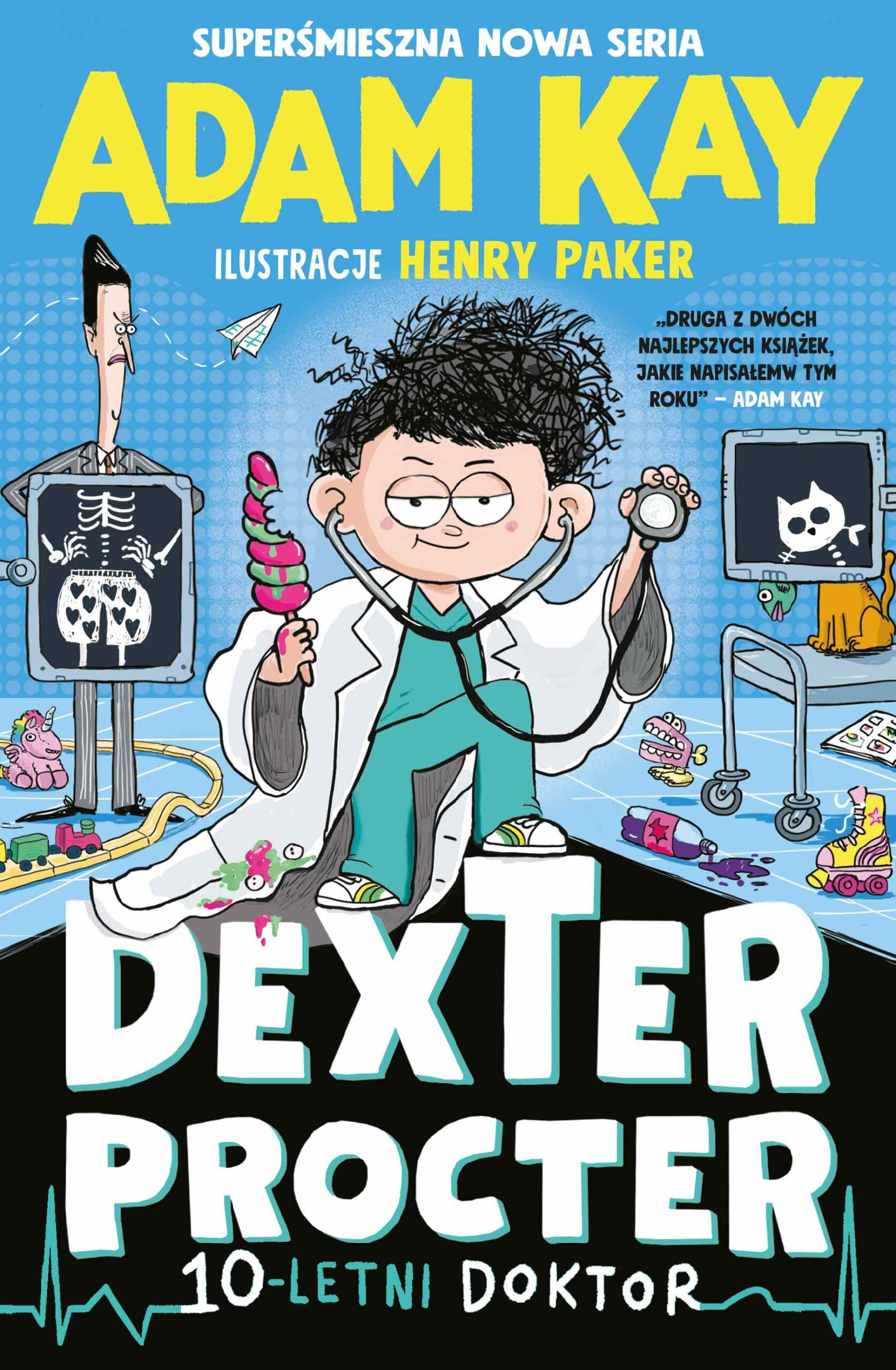 Dexter Procter. 10-letni doktor - Wydawnictwo Insignis